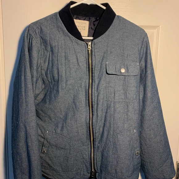 NATIVE YOUTH | Jackets & Coats | Mens Native Youth Bomber Jacket | Poshmark